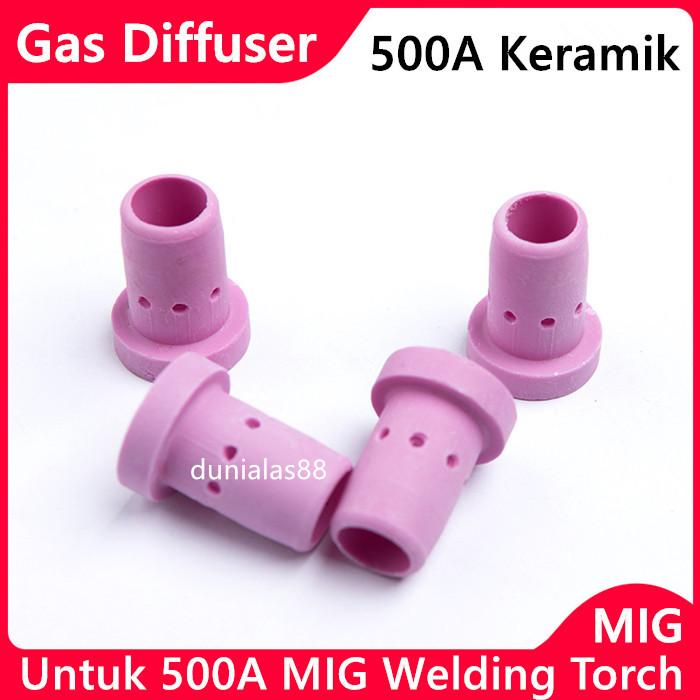 Jual Ceramic Keramik Gas Diffuser P500 Mig Co Co2 Utk Torch P 500 A P ...