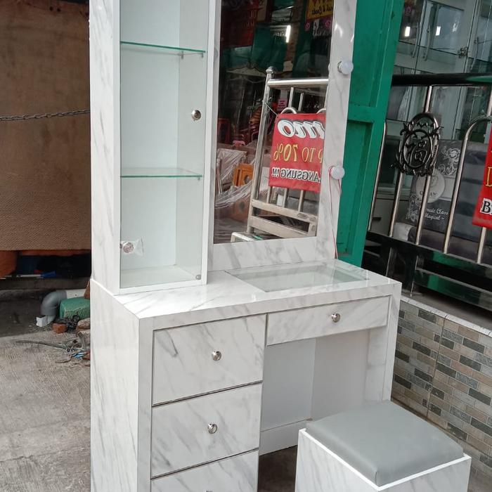 Jual MEJA RIAS HPL LAMPU, MEJA RIAS MINIMALIS, MEJA RIAS LAMPU, HPL ...