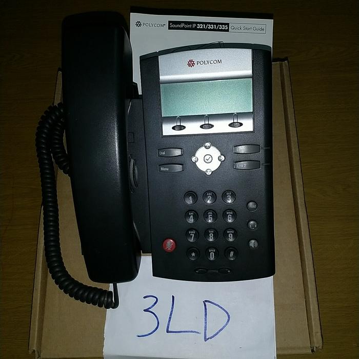 Jual Polycom Soundpoint IP 331 IP-Phone PoE - Jakarta Selatan - 3LD | Tokopedia