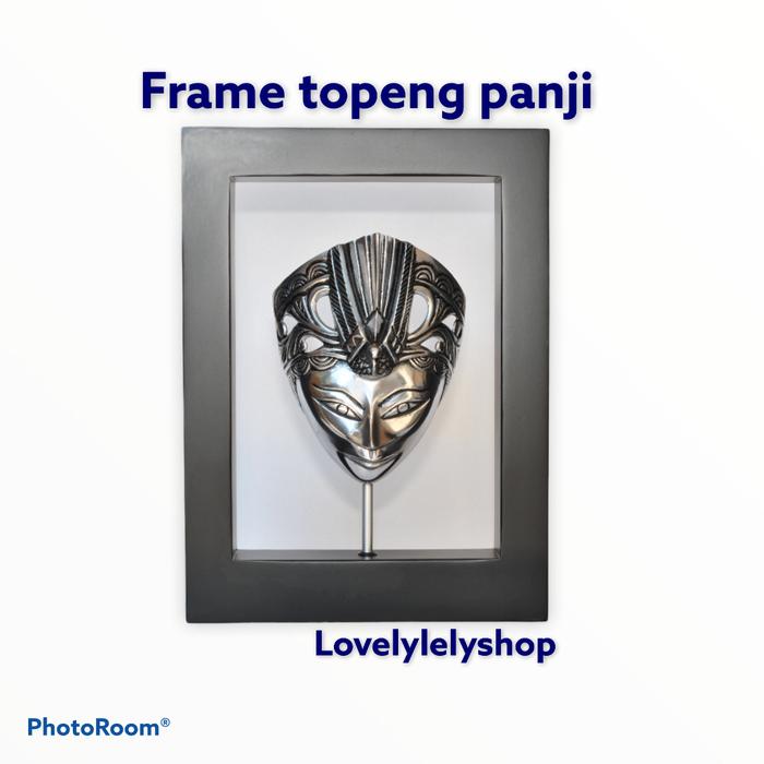 Jual plakat wayang frame topeng - Jakarta Utara - Happyloly | Tokopedia