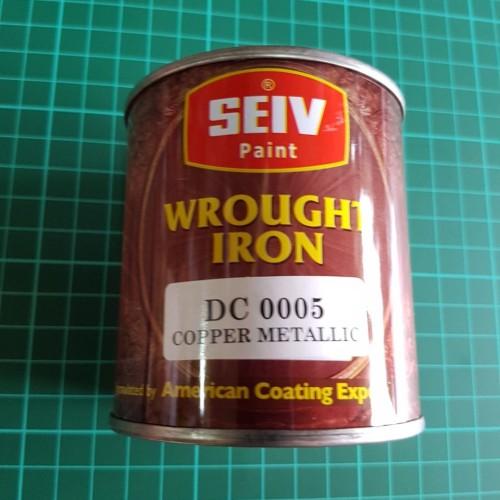 Jual CAT MINYAK BESI TEMPA/KAYU SEIV WARNA COOPER METALLIC/TEMBAGA ...