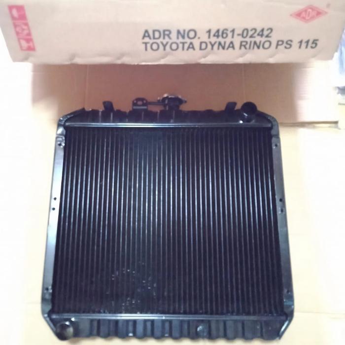 Jual Radiator Assy Dyna Rino Lama 13B BU30 14B 115PS Merk ADR Tembaga 2 ...
