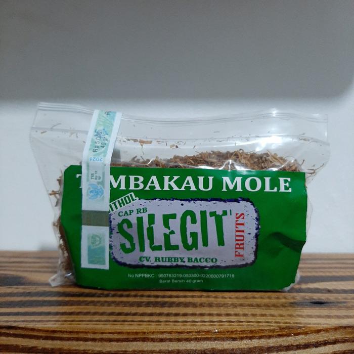 Jual Bako Mole Silegit Rasa Sweet Fruit Mints - Kota Bandung - TABACO ...