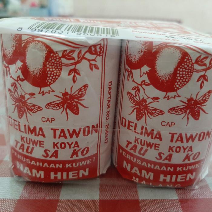 Jual Kue / kuwe koya cap delima tawon 220 gr (Tau Sa Ko) - Kota ...