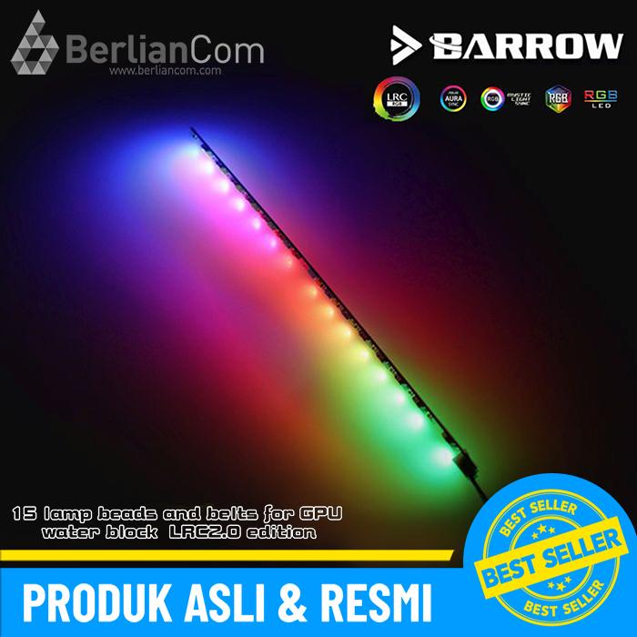 Jual BARROW RGB-LRC03 LRC 2.0 Addressable RGB LED Strip for GPU Water ...