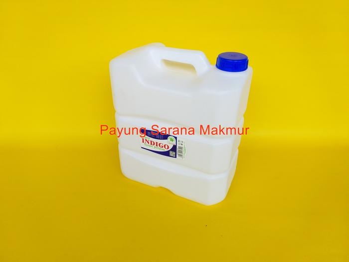 Jual Jerigen 10 Liter / Jerigen Green Leaf / Jerigen Indigo 10 L / GL ...