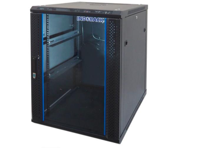 Promo INDORACK WIR7012S Wallmount Rack 12u depth 700mm rak server 12u ...