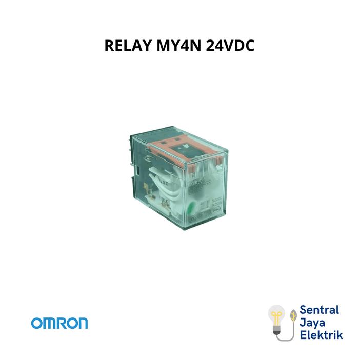 Jual RELAY OMRON MY4N 24VDC 24 VDC - Jakarta Pusat - Sentral Jaya ...