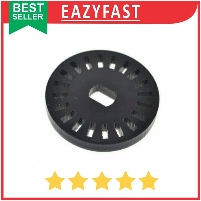 Jual Rotary Encoder Disk Speed Sensor Kecepatan Motor Gearbox Opto 20 ...