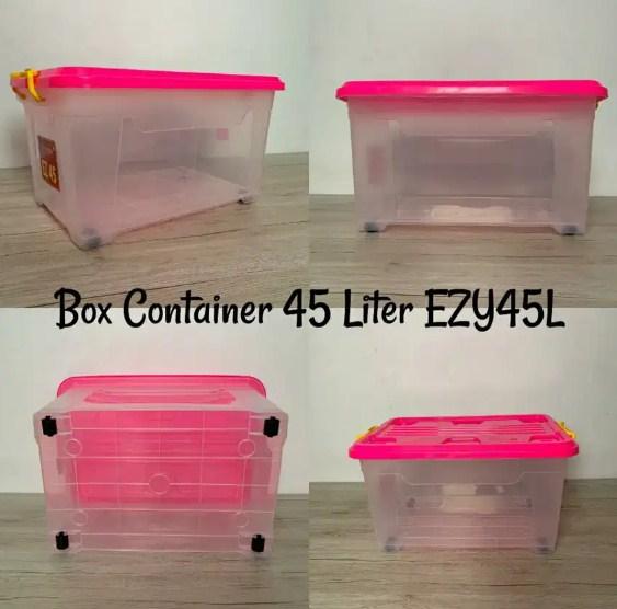 Jual Container Box 45 Liter Bening Ezy Box Ez-45 Di Seller Sabet Store ...