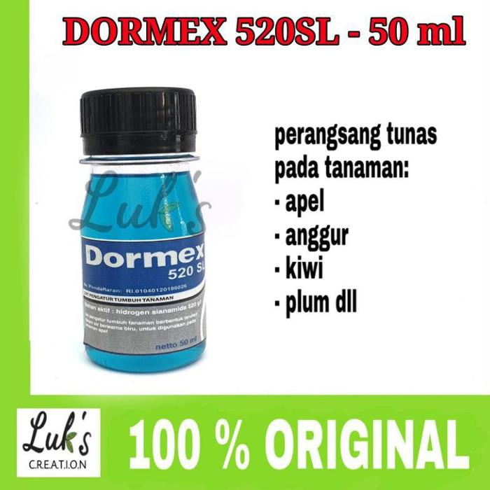 Jual Dormex 520sl 50 ml hydrogen cyanamide hidrogen sianamida penumbuh - Kota Depok ...
