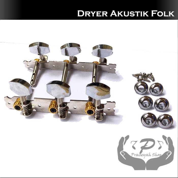Jual Dryer Putaran Senar Gitar Tuning Peg Akustik String Folk - Jakarta ...