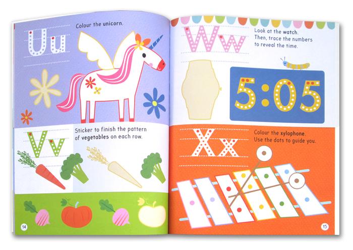 Jual Abc Sticker Activity Book - Big Stickers For Little Hands Di ...