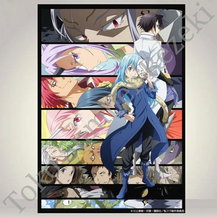 Jual Poster Figure Rimuru Tempest Slime Tensei Shitara Milim 20×15 ...