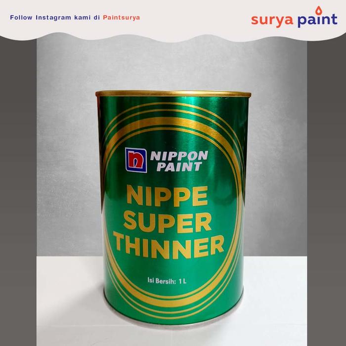 Jual Thinner Nippe Super @1Ltr Pengencer Cat Duco Nippe 2000 - Kota Tangerang - Surya Paint ...