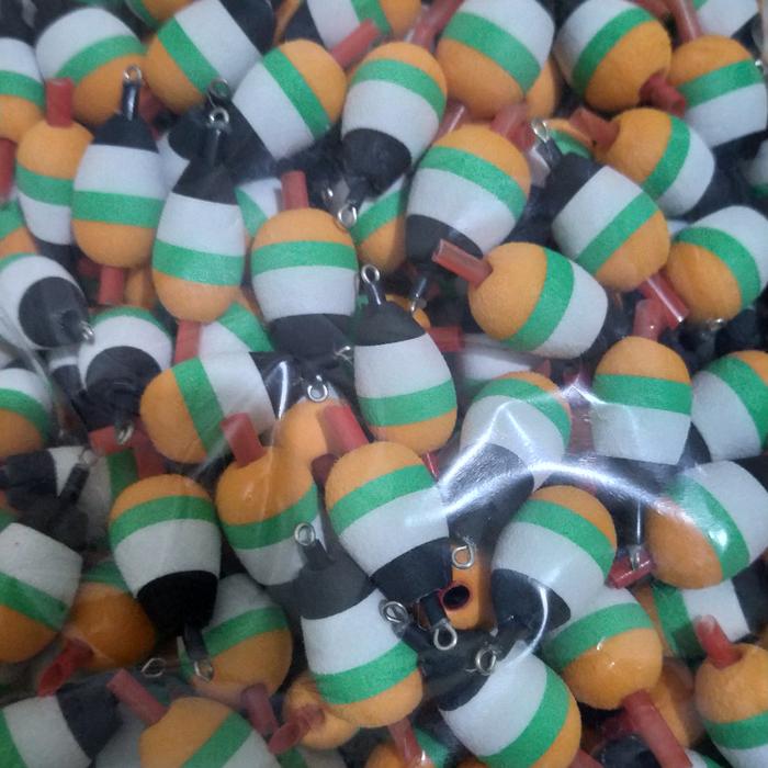 Jual pelampun spon berbagai jenis ukuran dan warna 1 paket isi 200 pics ...