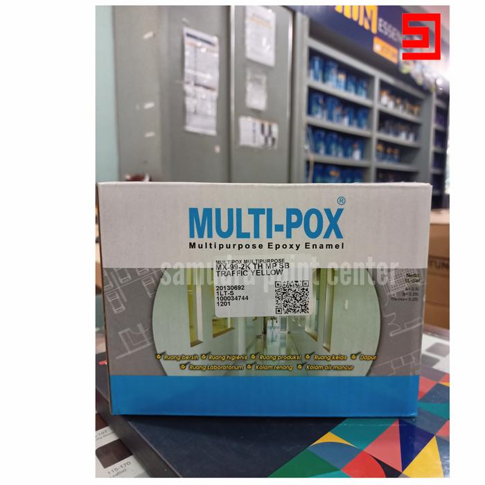 Jual propan multipox mx 99 / cat epoxy 1ltset - Jakarta Timur - samudra ...