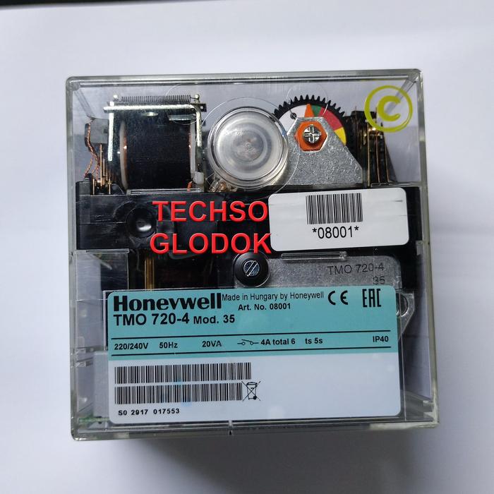 Jual HONEYWELL TMO 720-4 burner control - Jakarta Barat - techso glodok | Tokopedia