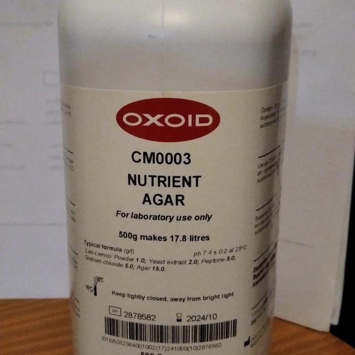 Jual Nutrien Agar OXOID CM0003 - Kota Bandung - Champions_Mart | Tokopedia