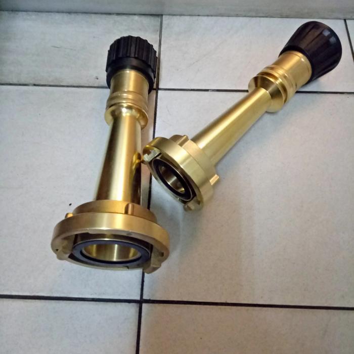 Jual Nozzle 2 inch Storz Jet Spray Full Kuningan type pendek - Jakarta ...