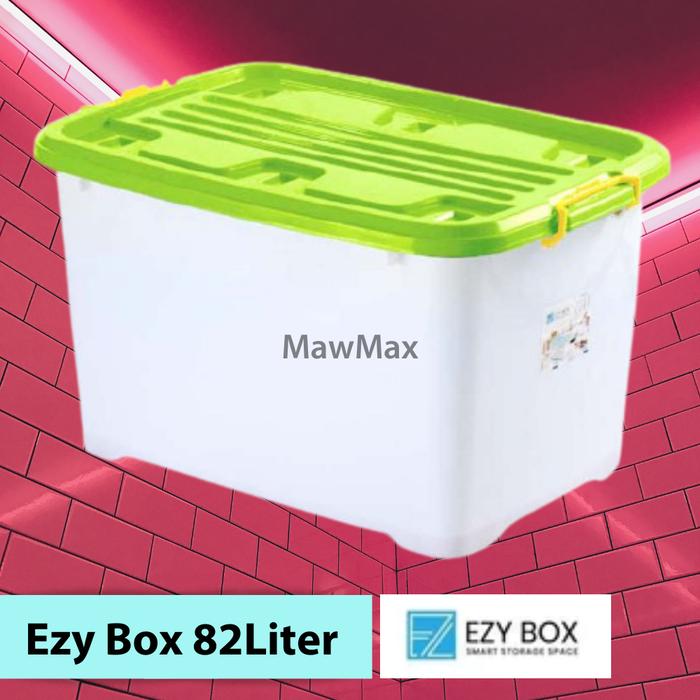 Jual Container Box 82 Liter Besar Tebal Kuat Tahan Banting Ezy Box EZ-82 - Kota Depok - SATSET ...