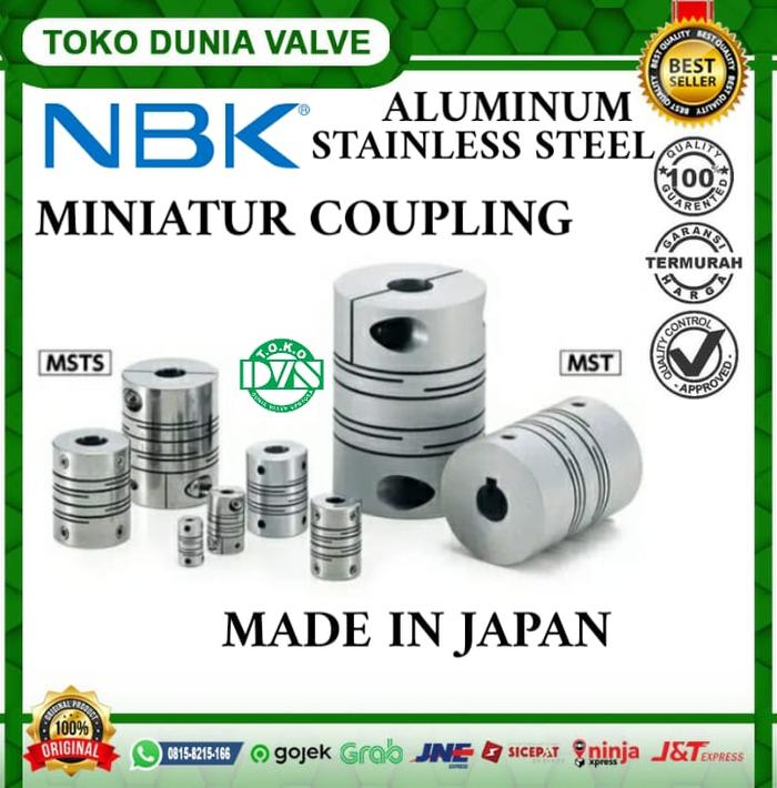 Jual NBK COUPLING MINIATURE COUPLING MST-20 - Jakarta Pusat - Toko ...