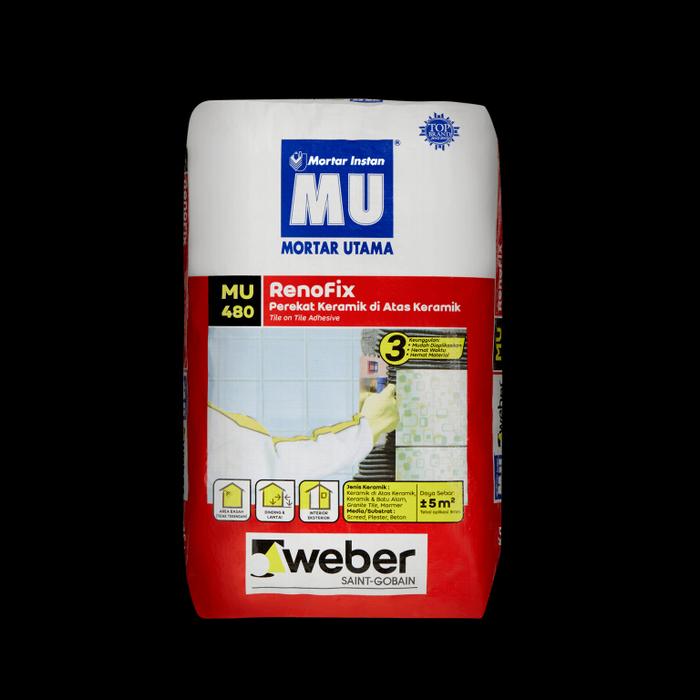 Jual Mu 480/ semen mortar keramik diatas keramik - Jakarta Pusat ...