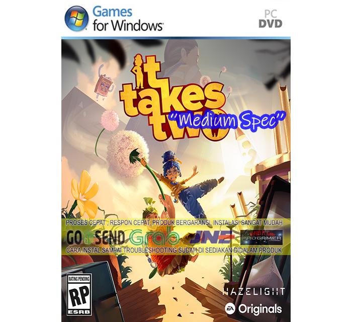Jual IT TAKES TWO | CD DVD GAME | PC GAME | GAMING | KASET GAME | PC ...