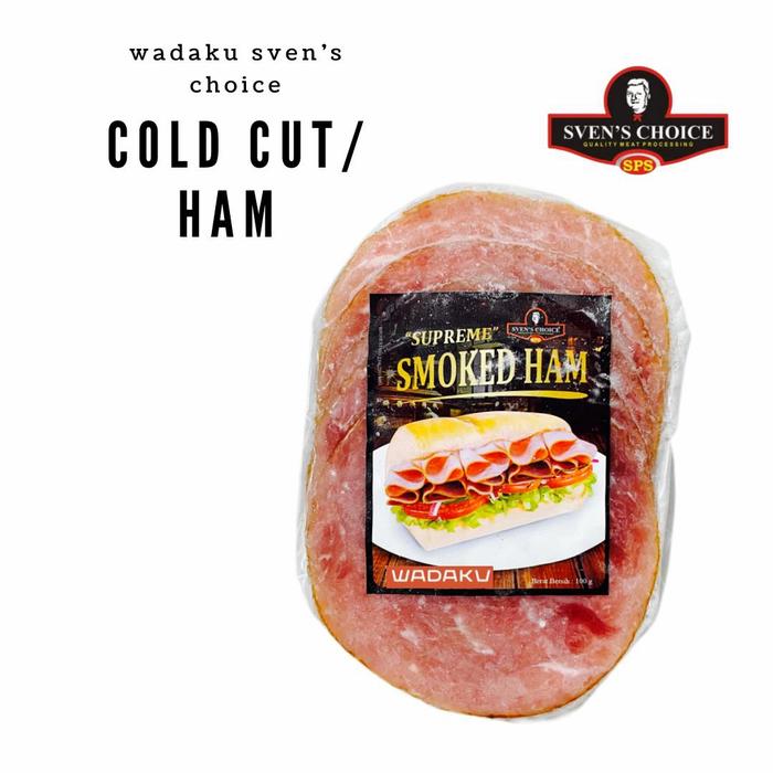 Jual Sven's Choice Sven SUPREME SMOKED HAM Pork Babi Ham Premium 100Gr ...
