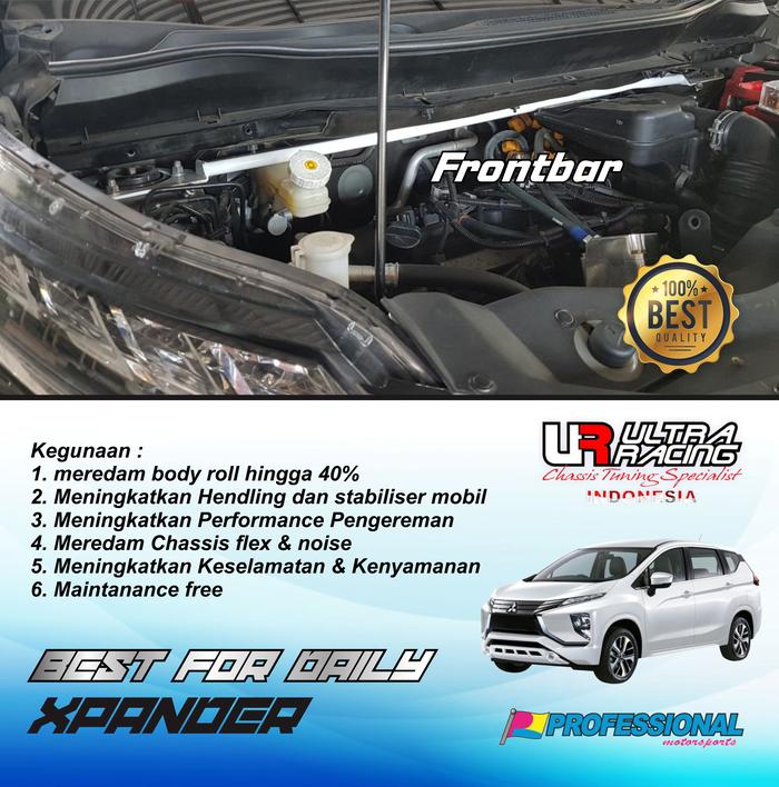 Jual Aksesoris Stabiliser Strutbar ULTRA RACING Frontbar Xpander Cross ...