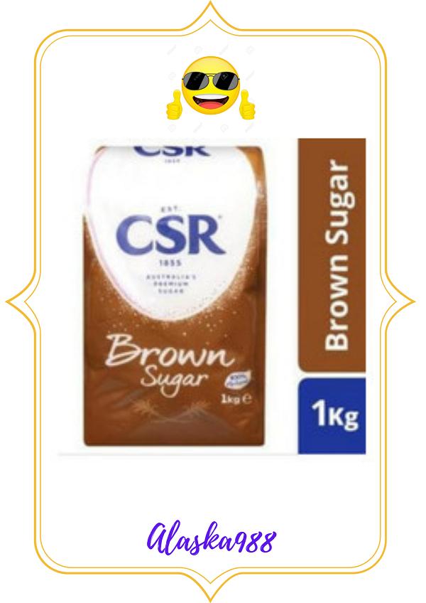 Jual CSR BROWN SUGAR 1 KG - Jakarta Barat - alaska988 | Tokopedia