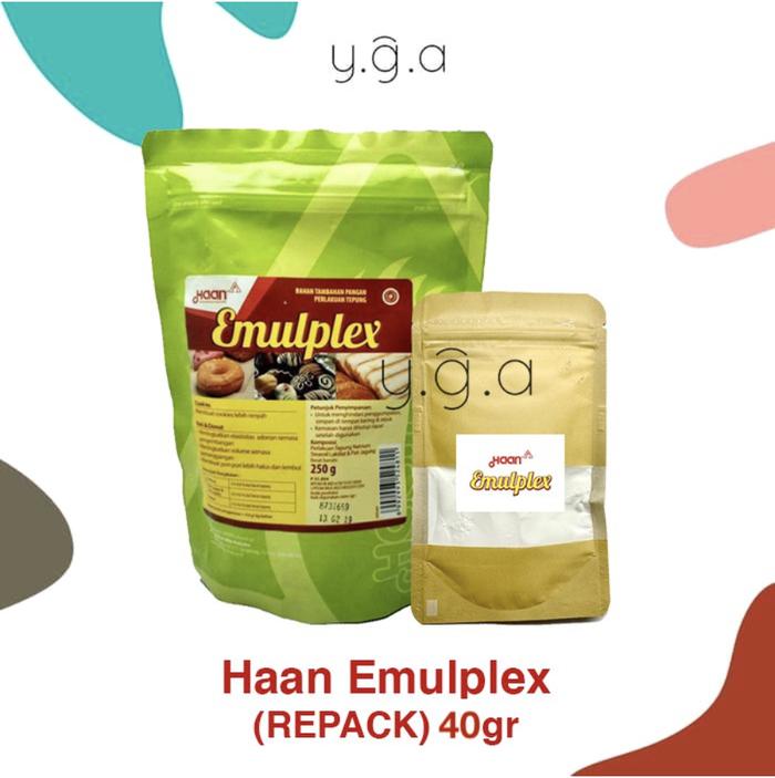 Jual Haan Emulpex (REPACK) 40gr / Emuplex Perenyah Cookies / Emplex ...