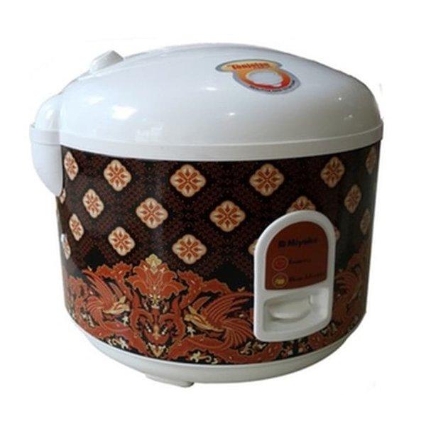 Jual Magic Com Miyako MCM-528 BATIK Magicom 2L kapasitas 2Liter - Kota ...