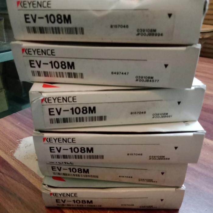 Jual PROXIMITY SWITCH SENSOR KEYENCE EV-108M/EV-108M KEYENCE ORIGINAL ...