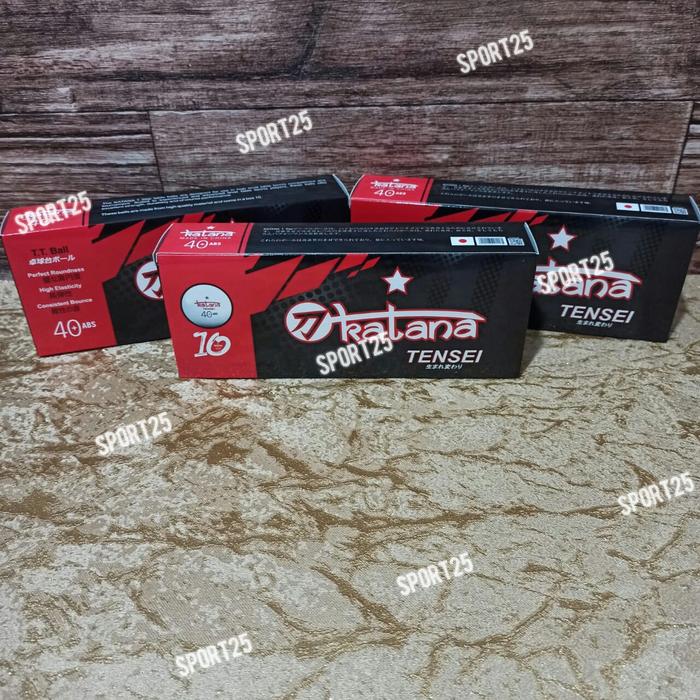 Jual Bola Pingpong Tenis Meja Katana Tensei 3 Star Isi 10 ORIGINAL - Jakarta Pusat - SPORT25 ...