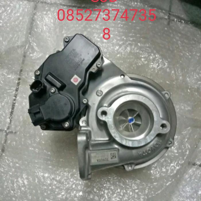 Jual Turbo Charger 2GD Toyota Hilux Revo Innova Reborn 2Gd 2.4cc Asli ...