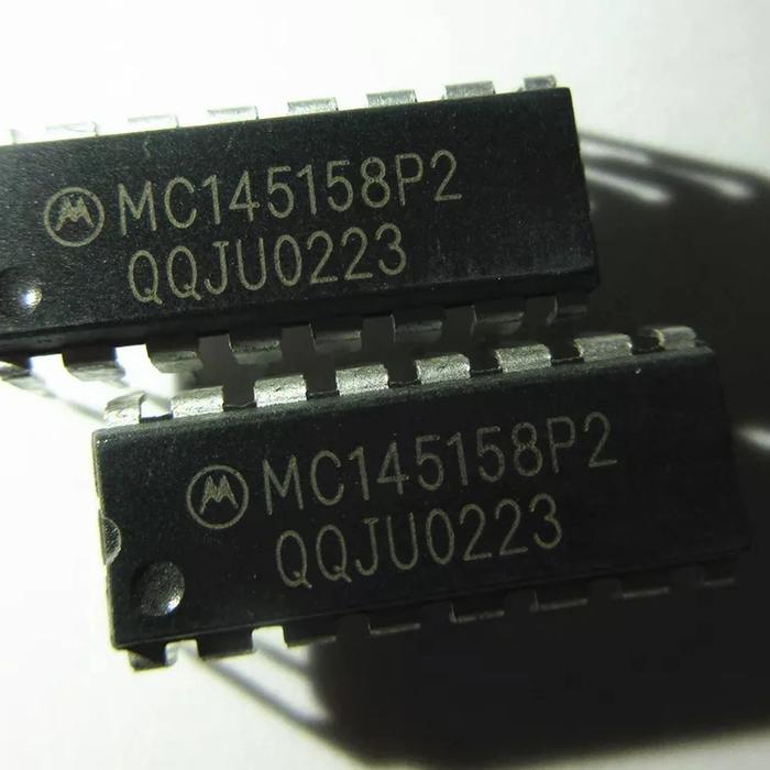 Jual IC PLL MC145158P MC145158P2 MC145158 DIP-16 Asli Baru 145158 - Kab ...
