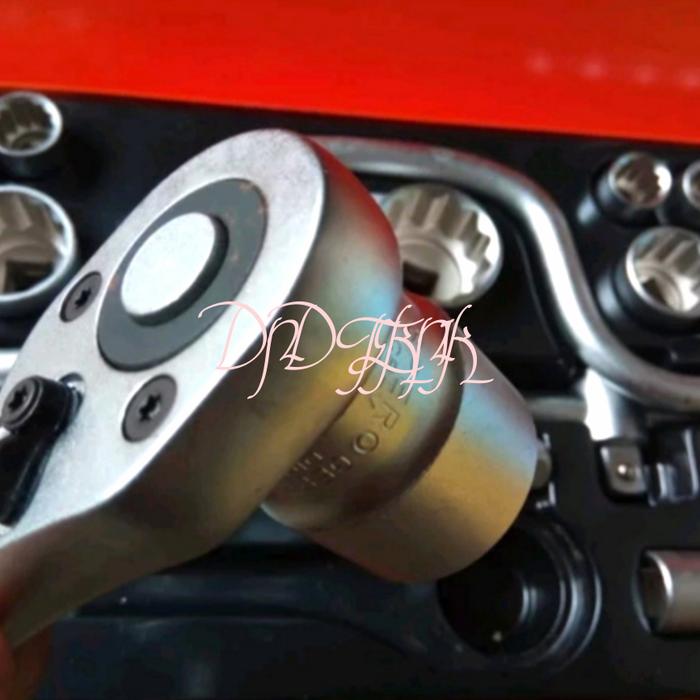 Jual kunci sock set 1/2 inch professional socket set 25 pcs(DND ...