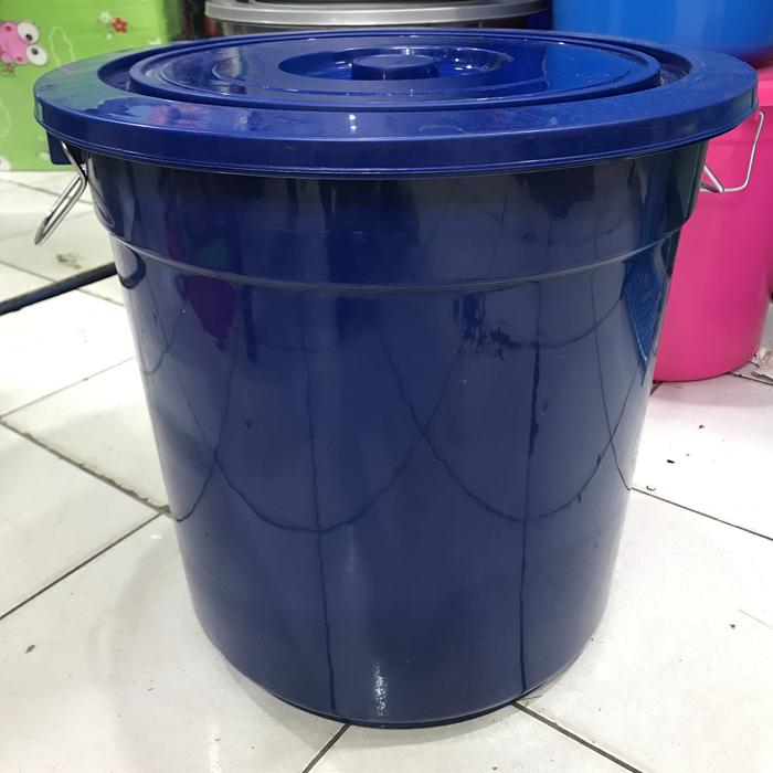 Jual EMBER 40 LITER TUTUP PLASTIK GAGANG BESI WARNA - Kab. Bekasi ...
