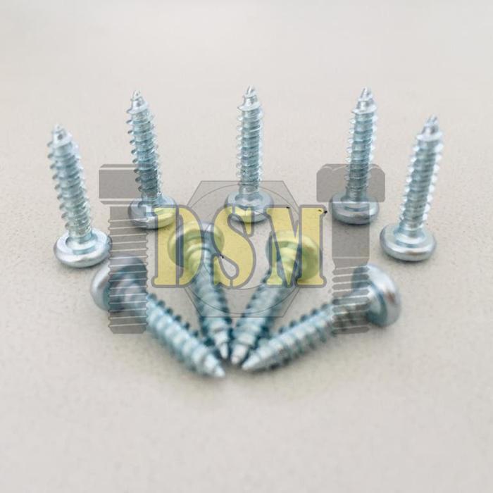 Jual Sekrup PH #6x1/2" / Self Tapping Screw P+AB (1,3CM) 100pcs - Kota Tangerang - DANINDO ...