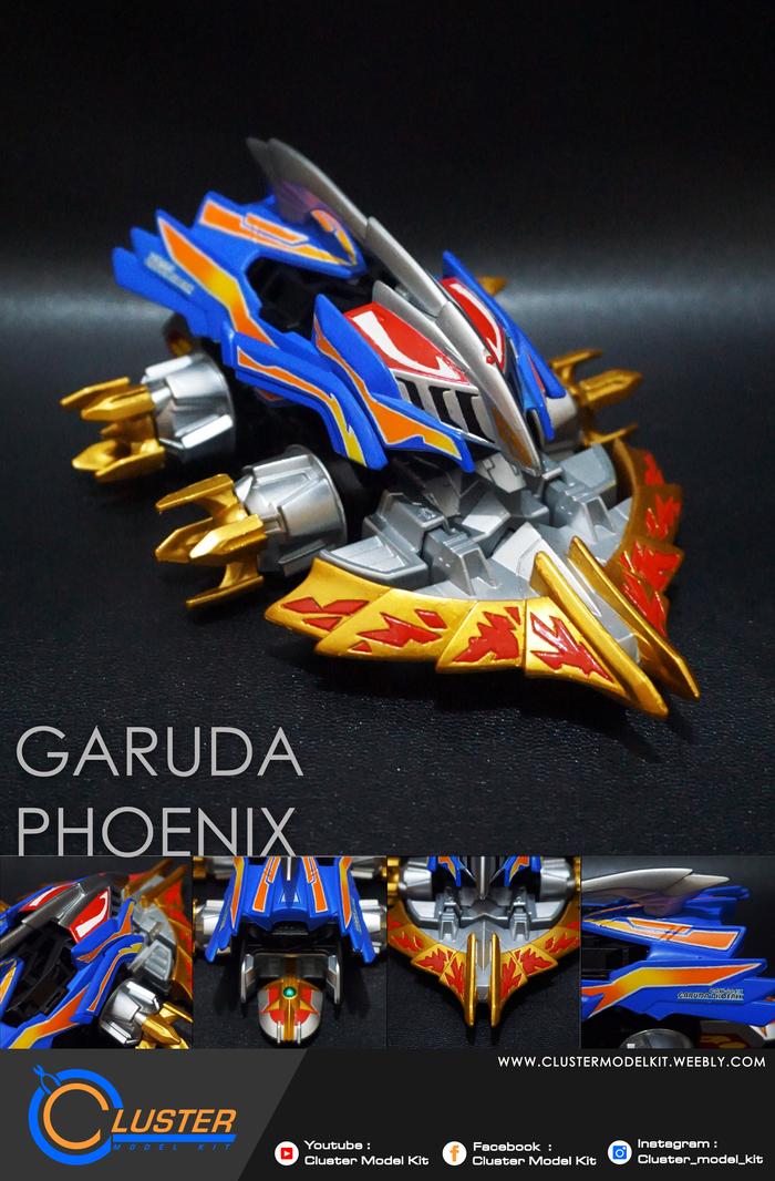 Jual Crush Gear - Garuda Phoenix ( Repainted ) - Jakarta Barat ...