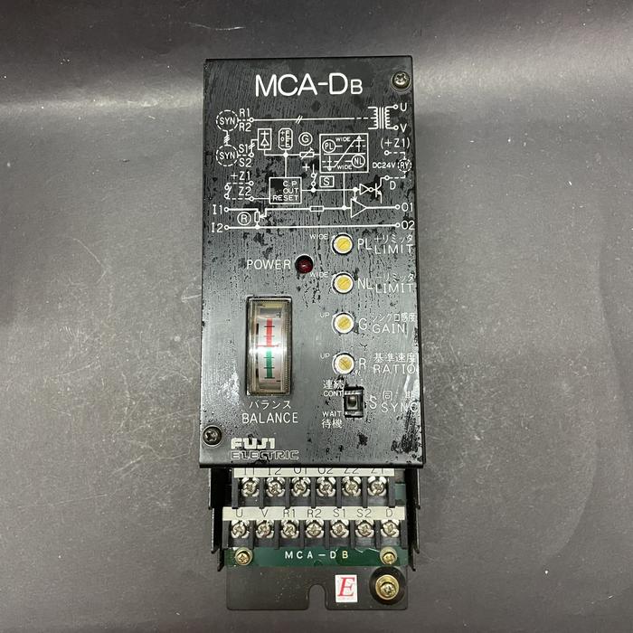 Jual FUJI ELECTRIC MCA-DB CONTROLLER SERVO - Jakarta Barat ...