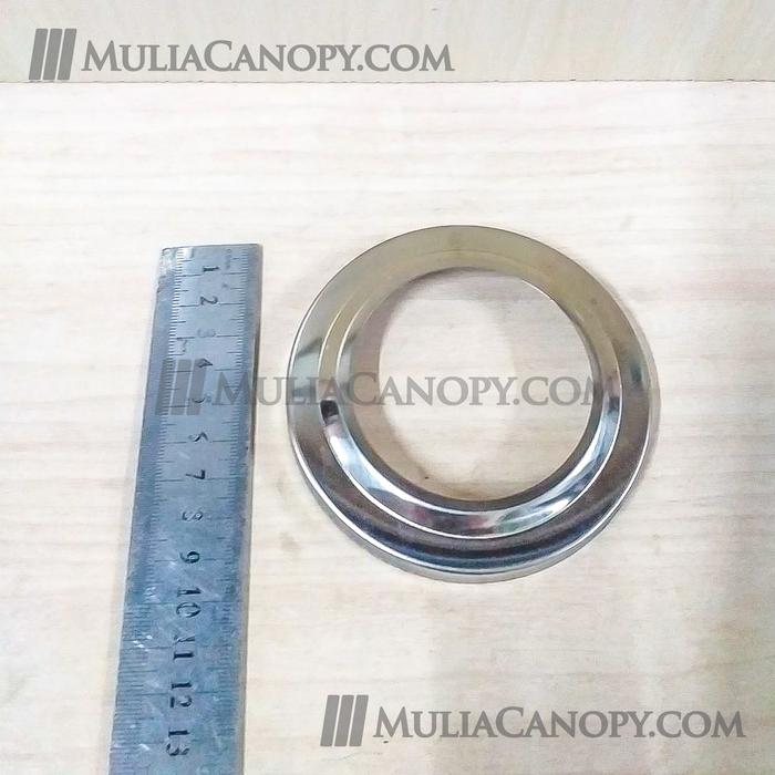 Jual Ring Stainless Steel Railing Tangga Tiang Pegangan 2" 2.5 inci ...