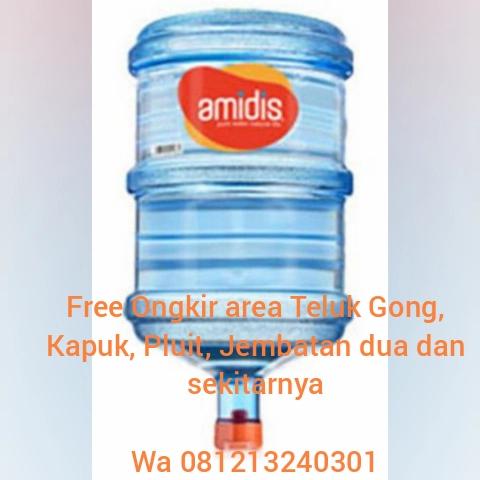 Jual amidis galon 19 liter air dan galon - Jakarta Utara - TIRTA 21 ...