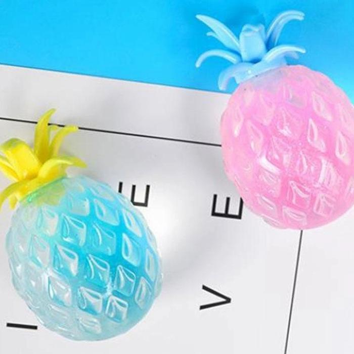Jual Water Squishy Pineapple/stresstoys/fidget Toys Di Seller Velvet ...