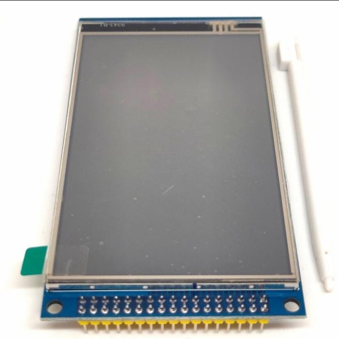 Jual LCD IPS 4" INCH TOUCHSCREEN NT35510 ARDUINO - Kab. Karawang - PCB Rasyid | Tokopedia