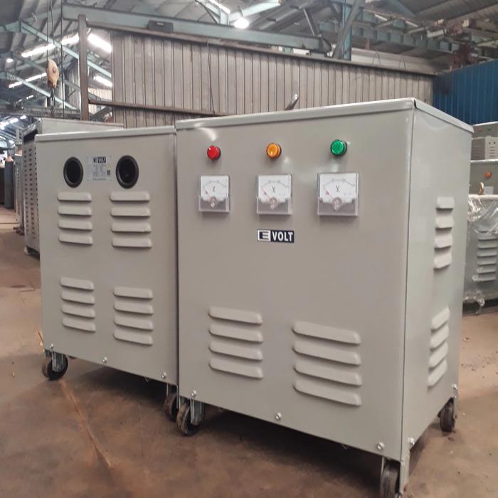 Jual PROMO MURAH Auto Trafo E-VOLT 30 KVA 3P CU Tembaga Travo Step Up ...