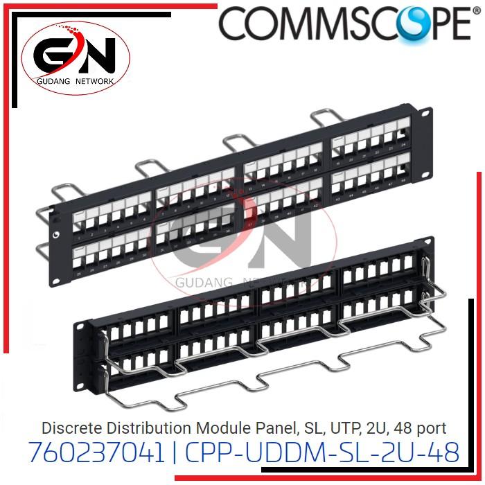 Jual AMP COMMSCOPE 760237041 Discrete Blank Patch Panel 48 port ...