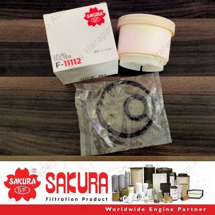 Promo Filter Solar Hiace diesel Dmax Mux Fuel Filter Sakura F-11112 ...