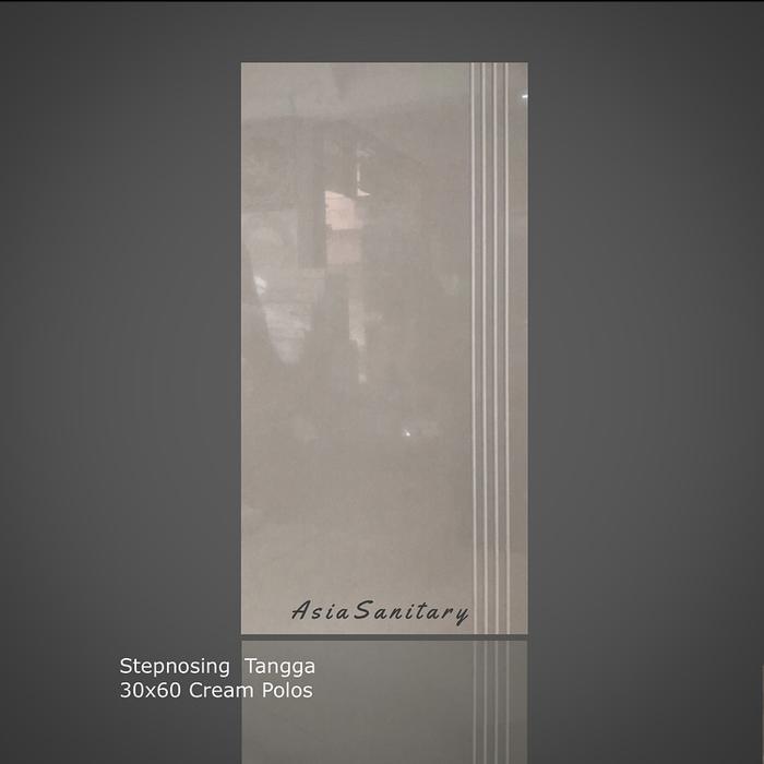 Jual stepnosing tangga 30x60 cream polos - Jakarta Pusat - asia ...
